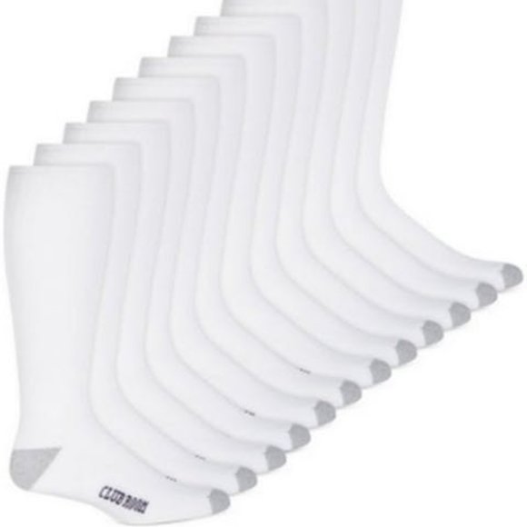 Club Room | Underwear & Socks | Club Room Mens Over The Calf Socks ...
